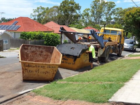 Skip Bin Hire Paddington - Take Away Bins